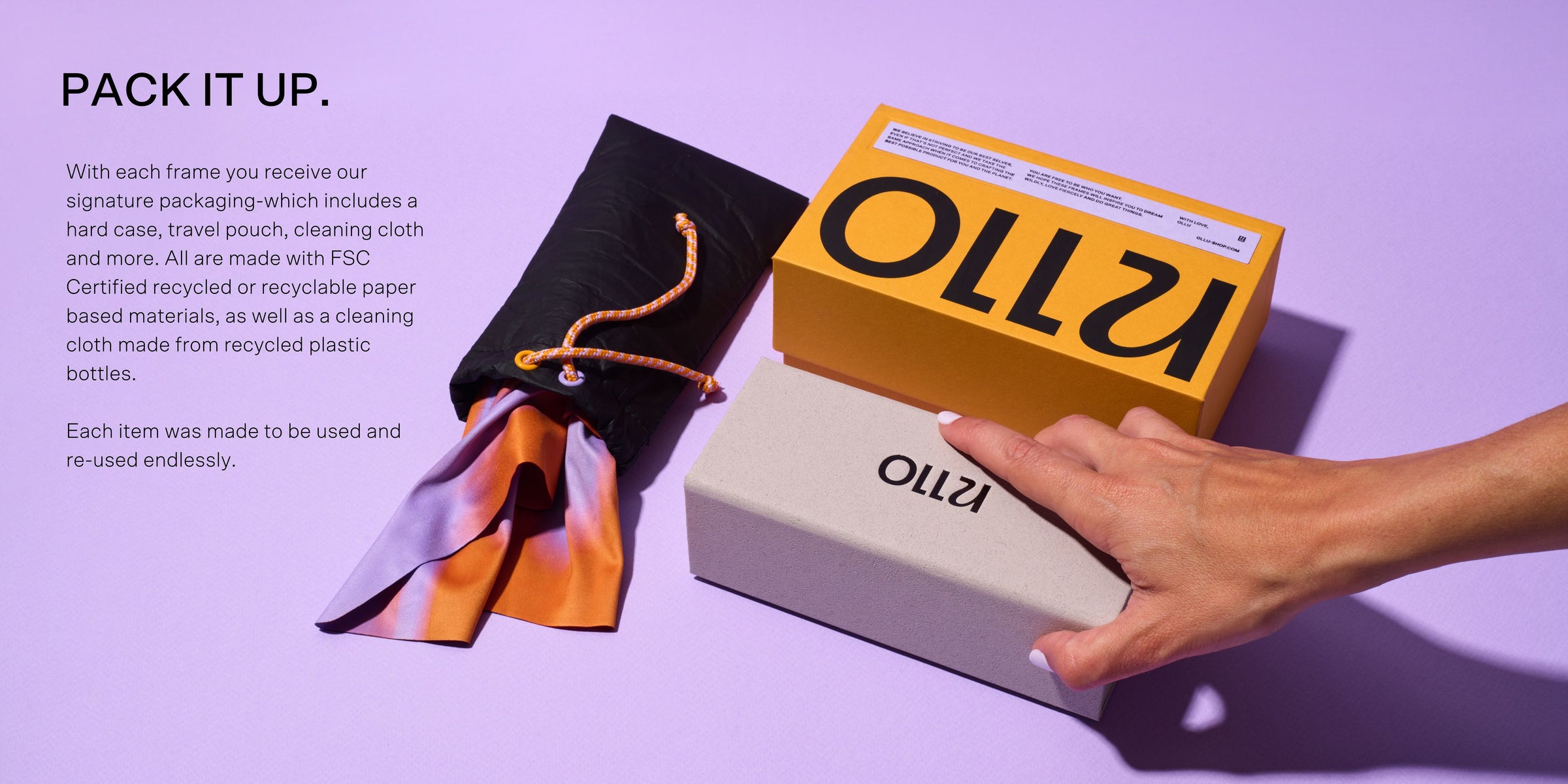 PEPINO OPTICAL BLACK – Ollu